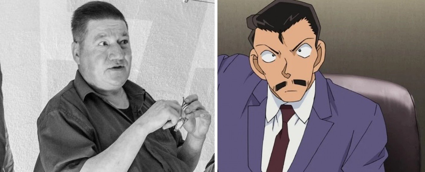 Stimme von Ben Sisko („DS9“), Tarantino und Kogoro Mori („Detektiv ...