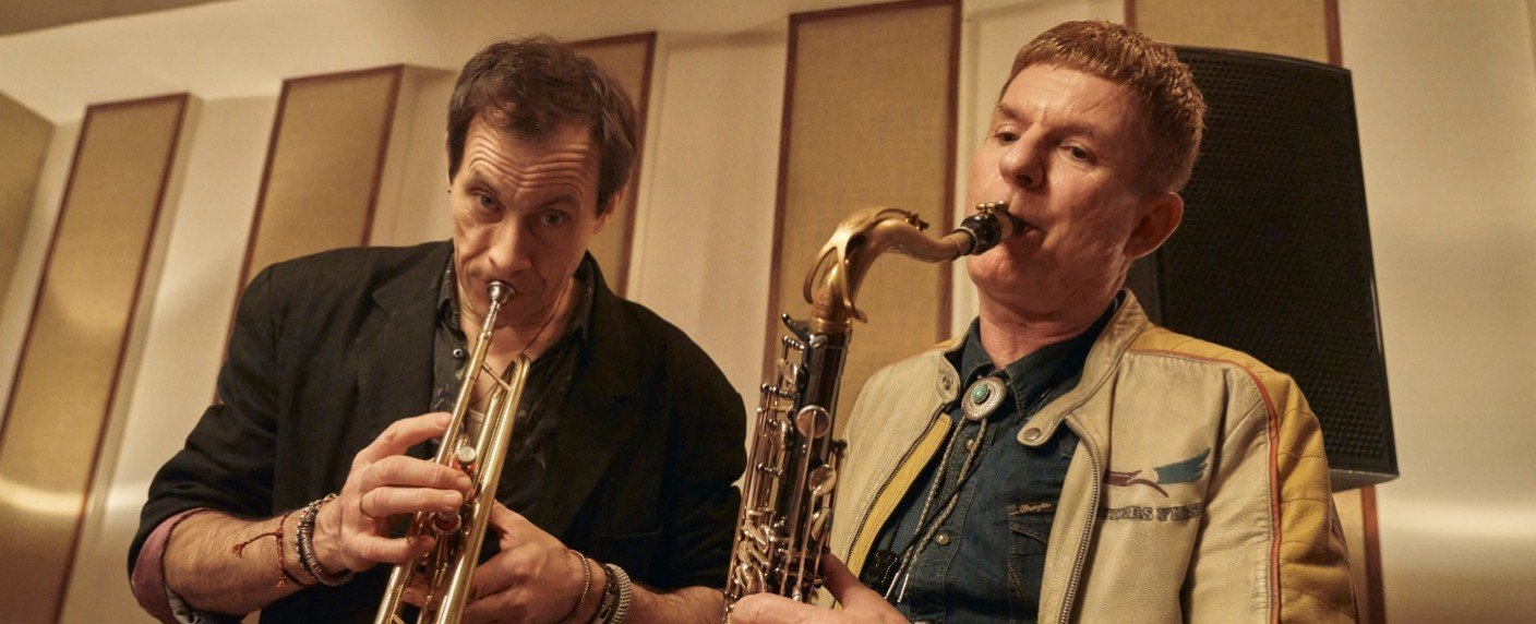 Heinz Strunk und Marc Hosemann nehmen für Amazon den „Last Exit ...