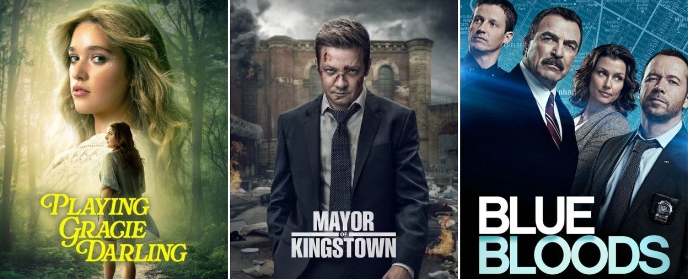 Paramount+-Highlights im Oktober: „Mayor of Kingstown“ und „Blue Bloods ...
