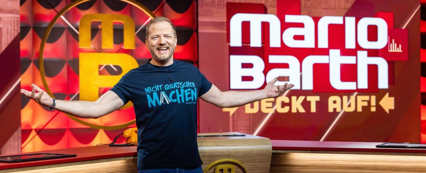 „Mario Barth deckt auf!“: Neue Folgen starten mit Kinder-Special ...