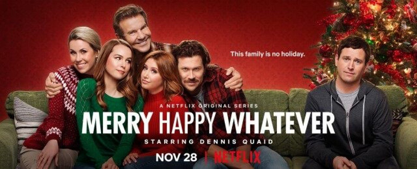 Familien-Sitcom „Merry Happy Whatever“ mit Dennis Quaid startet im ...