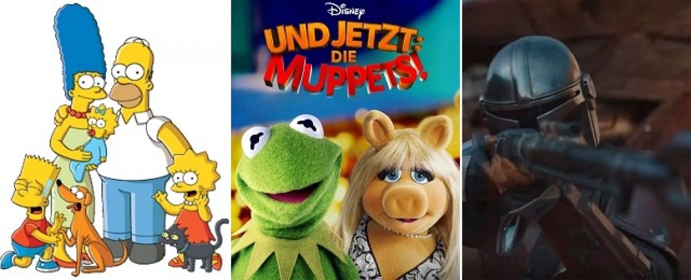 Disney+ Highlights im November: „Muppets“, „Simpsons“ und mehr ...