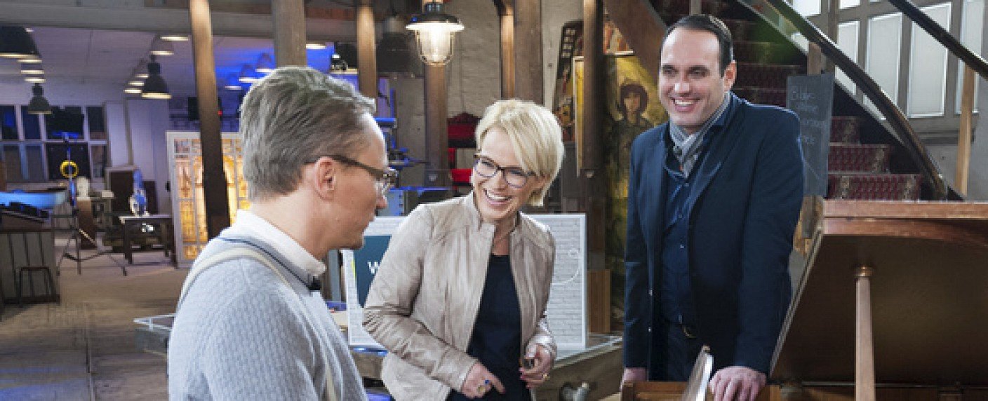 „Wieder wertvoll“: ZDF zeigt neues Trödelformat mit Andrea Ballschuh ...