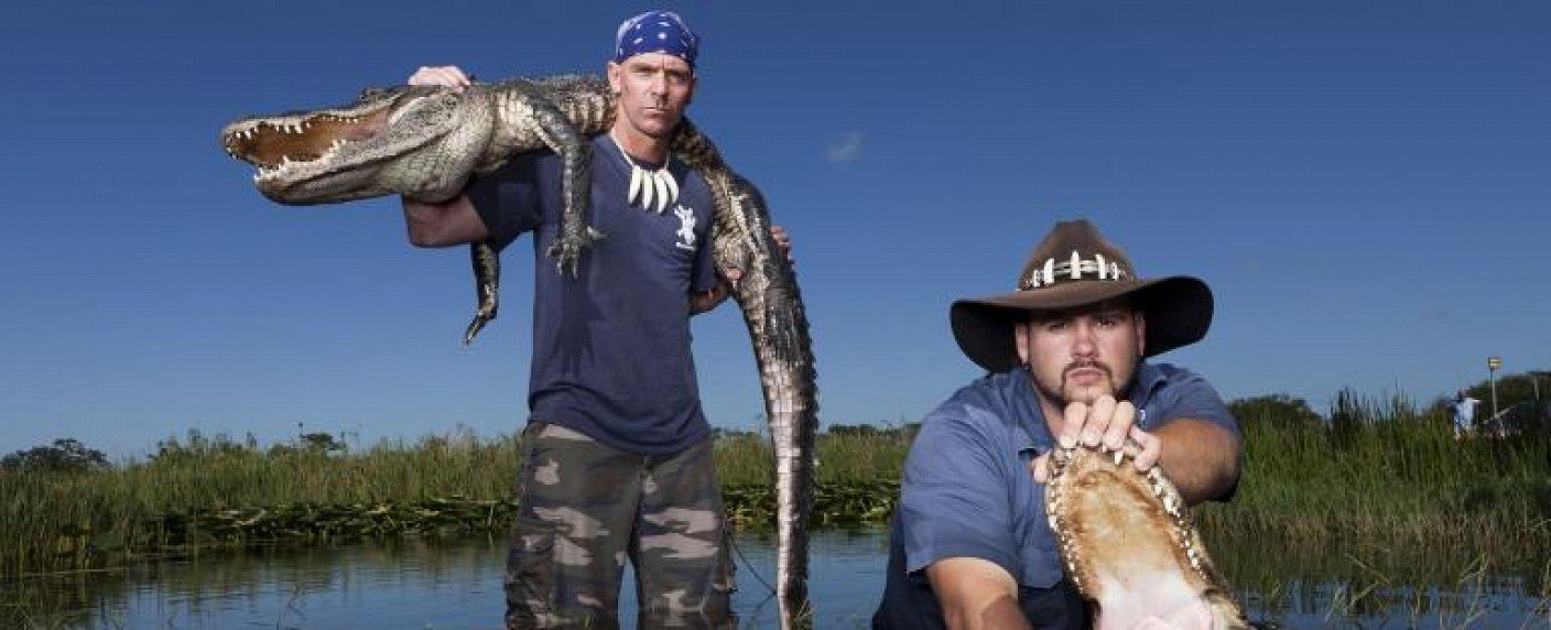 „Gator Boys“: Tierschützer retten bei ProSieben MAXX Alligatoren die ...