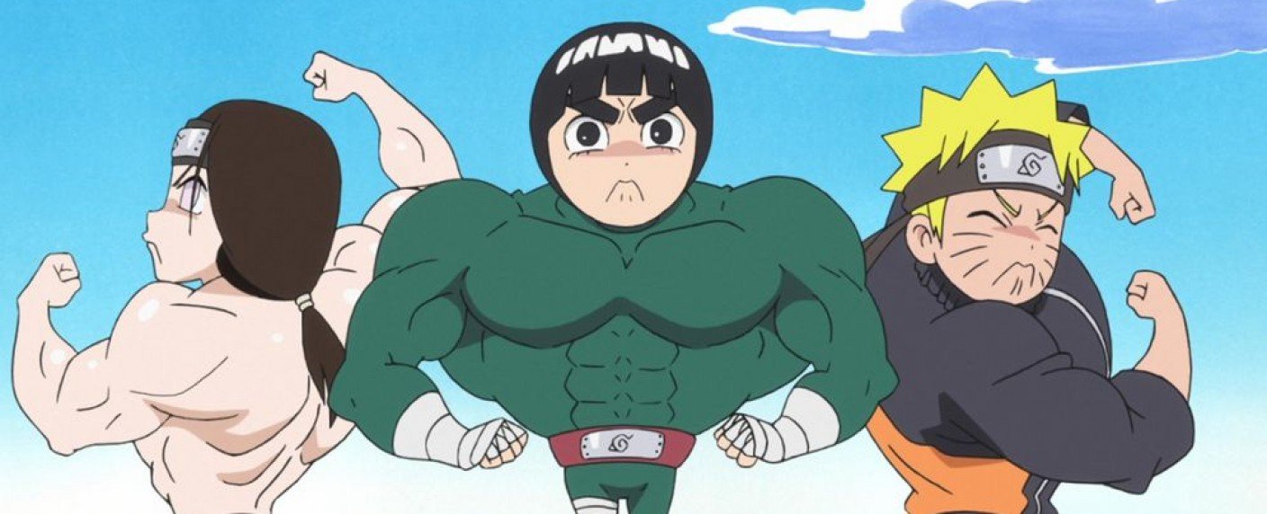 Rock Lee Naruto Watch Naruto Spin Off: Rock Lee & His Ninja Pals