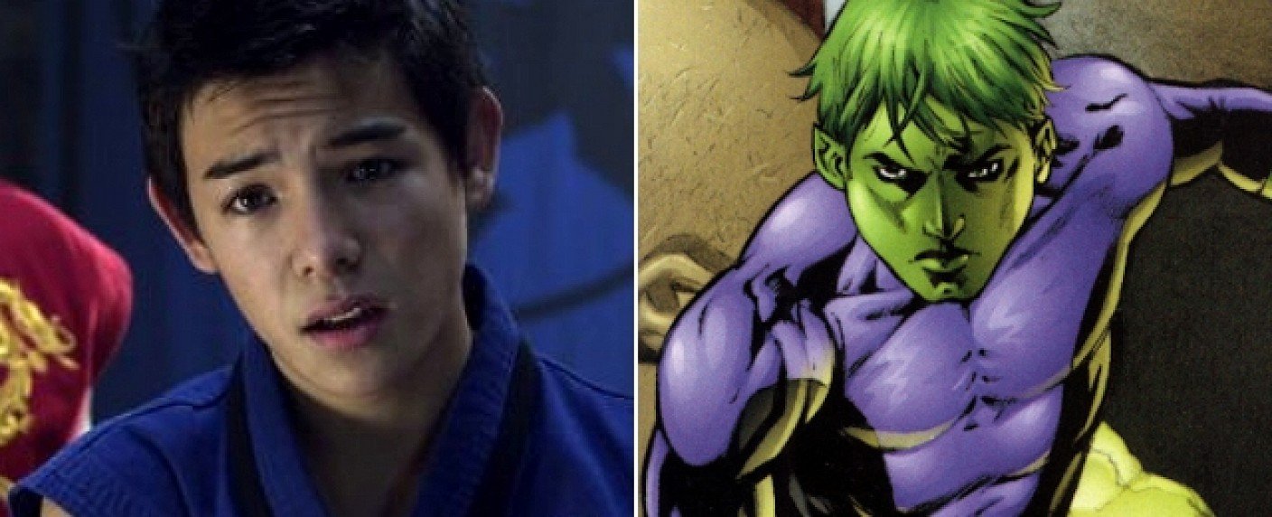 „Titans“: Ryan Potter wird in neuer DC Comics-Serie zu Beast Boy ...