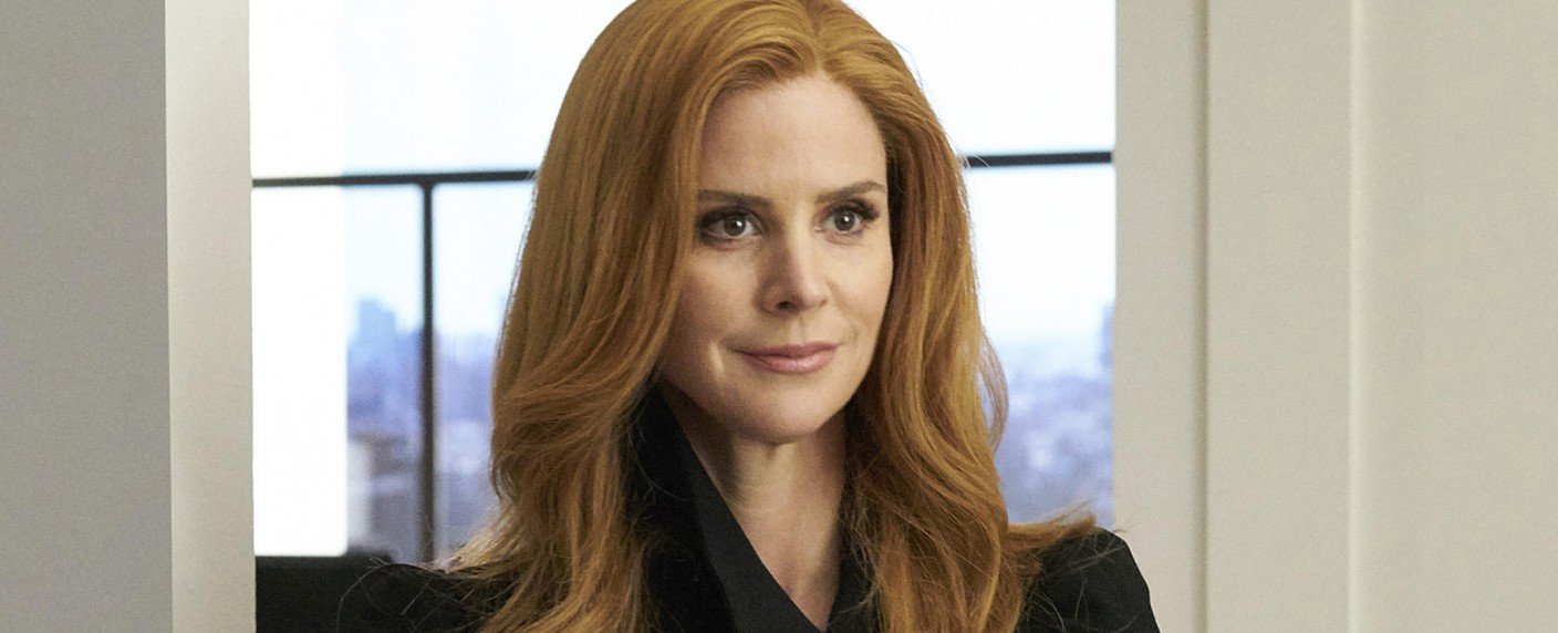 „Suits“-Darstellerin Sarah Rafferty besucht „Grey’s Anatomy ...