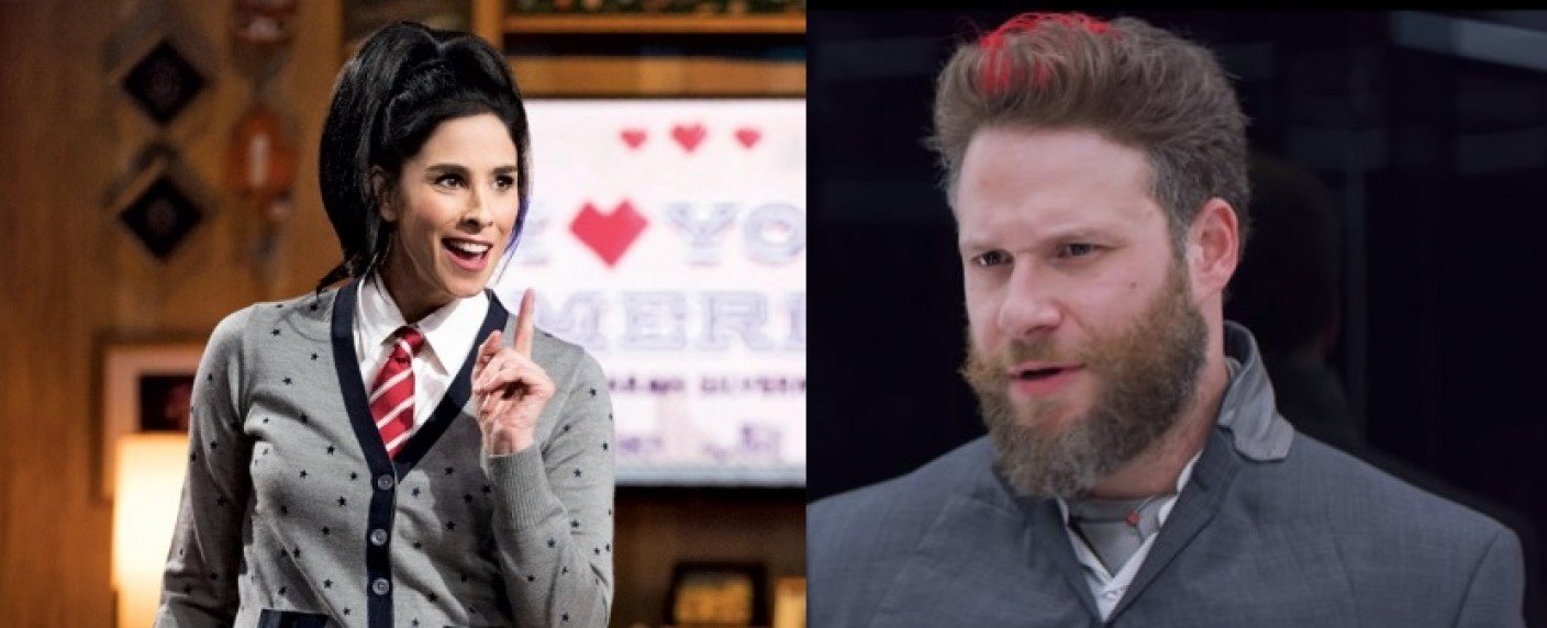 „Santa Inc.“: Sarah Silverman und Seth Rogen machen weihnachtliche ...