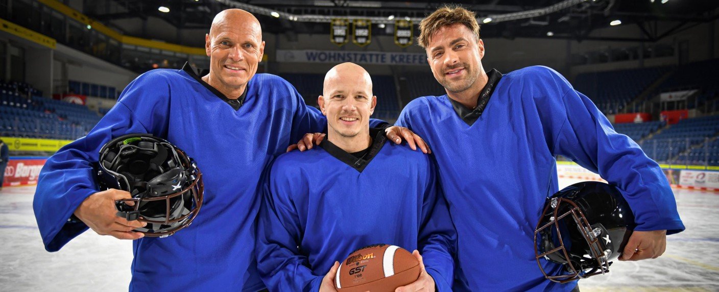 „American Ice Football“: Diese Promis sind beim neuen Raab-Event dabei ...