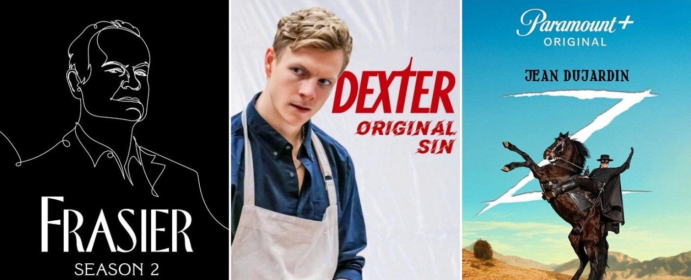 Paramount+-Highlights im Dezember: „Dexter: Original Sin“, „Frasier ...
