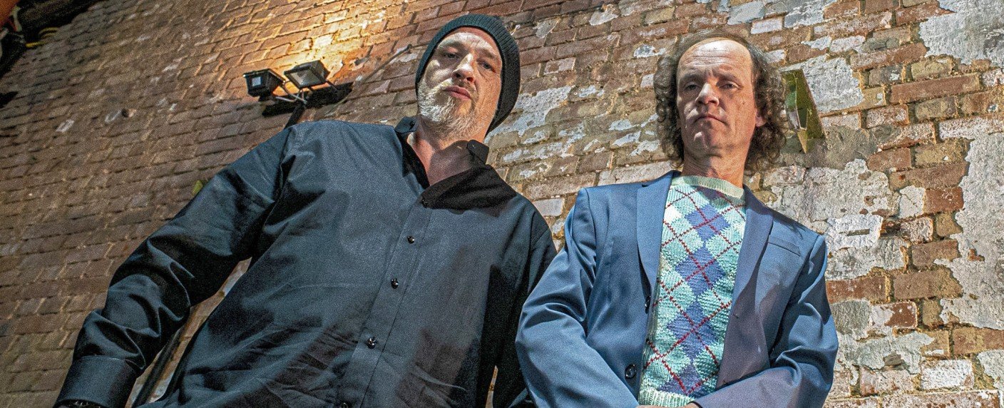 Torsten Sträter und Olaf Schubert feiern zusammen Weihnachten ...