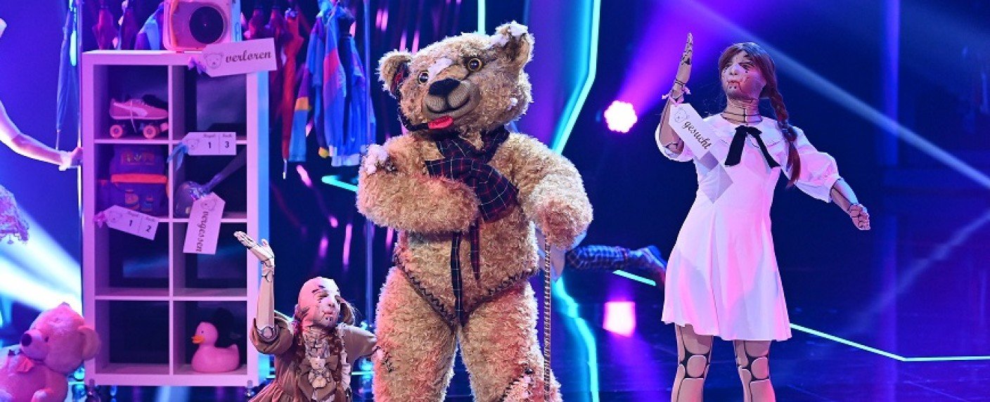 „The Masked Singer“: Teddy fällt Corona-bedingt aus – fernsehserien.de