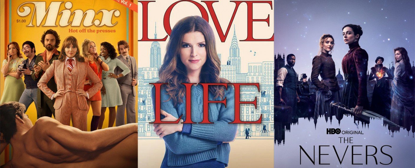 „The Nevers“, „Love Life“ und „Minx“ abgesetzt bei HBO Max ...