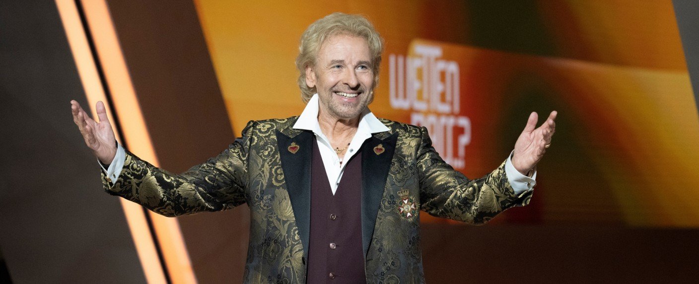 „Wetten, dass..?“-Comeback: Gottschalk in Höchstform zwischen Helene Fischer, ABBA und ...