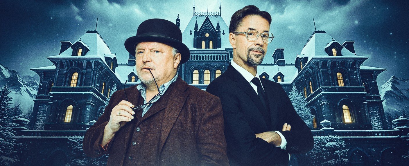 Live-Krimi-Dinner mit „Tatort“-Stars Axel Prahl und Jan Josef Liefers ...