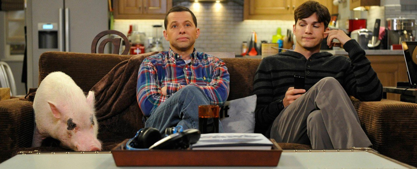 „Two and a Half Men“-Finale im Februar, „The Odd Couple“ startet ...