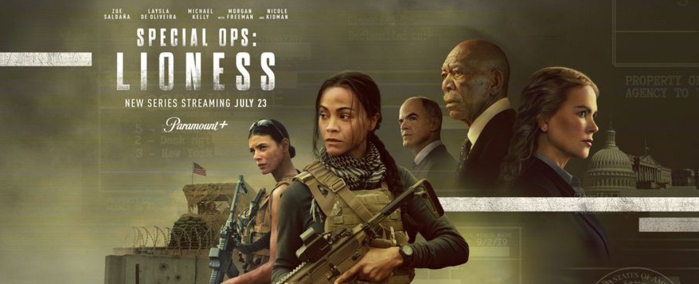 „Special Ops: Lioness“ mit Zoe Saldaña und Nicole Kidman: Top oder Flop ...