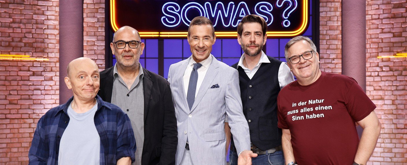 „Wer weiß denn sowas?“: Das sind die Gäste vom 31. März bis 4. April ...