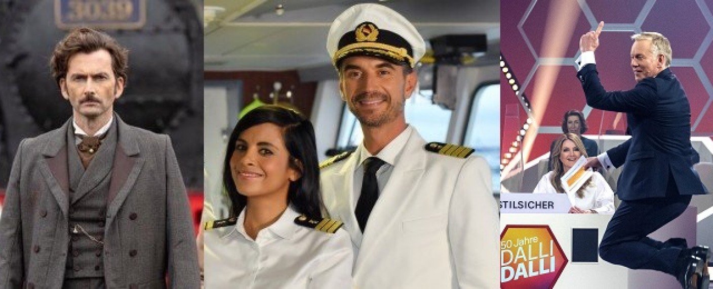 ZDF-Weihnachtsprogramm 2021: „Dalli Dalli“, „Traumschiff“-Jubiläum und ...
