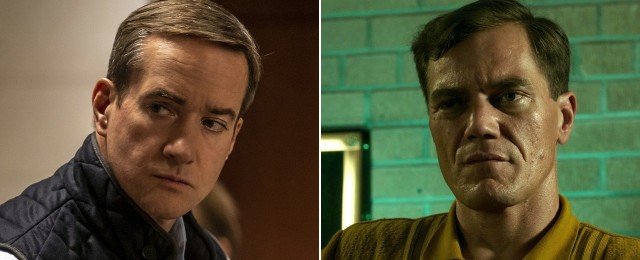 Michael Shannon Training