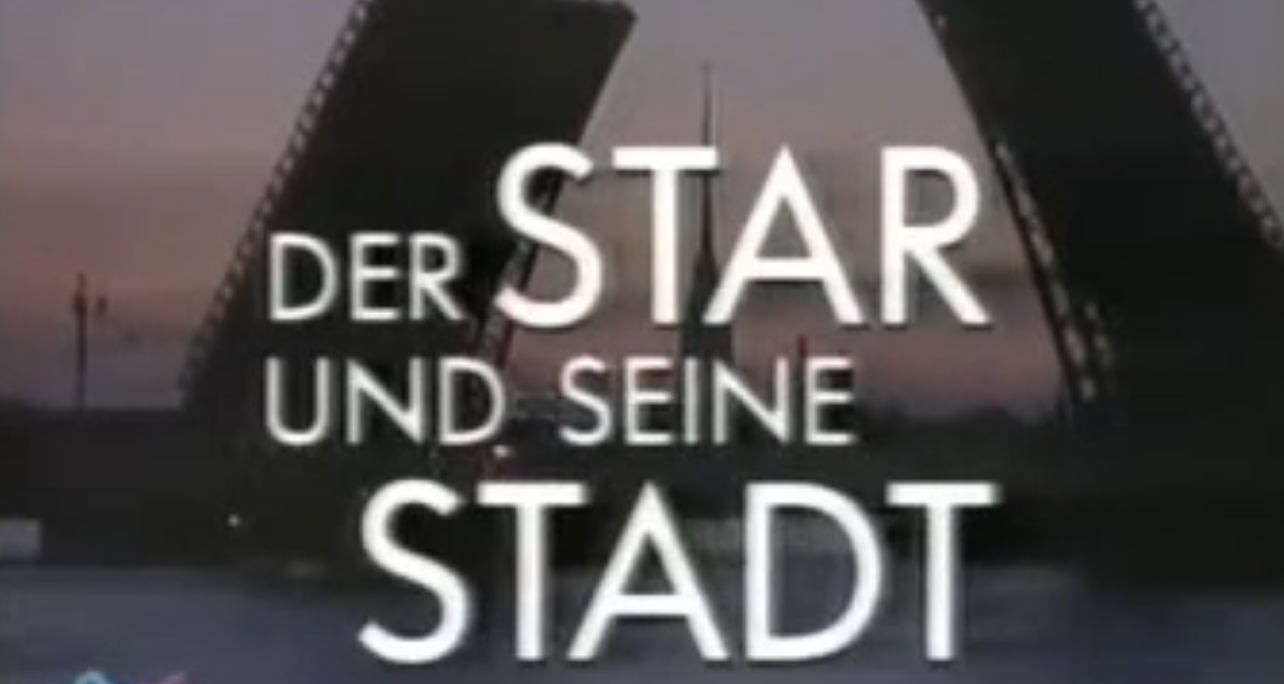Der Star und seine Stadt Sendetermin rbb 30.01.2026 22:45 Uhr ...