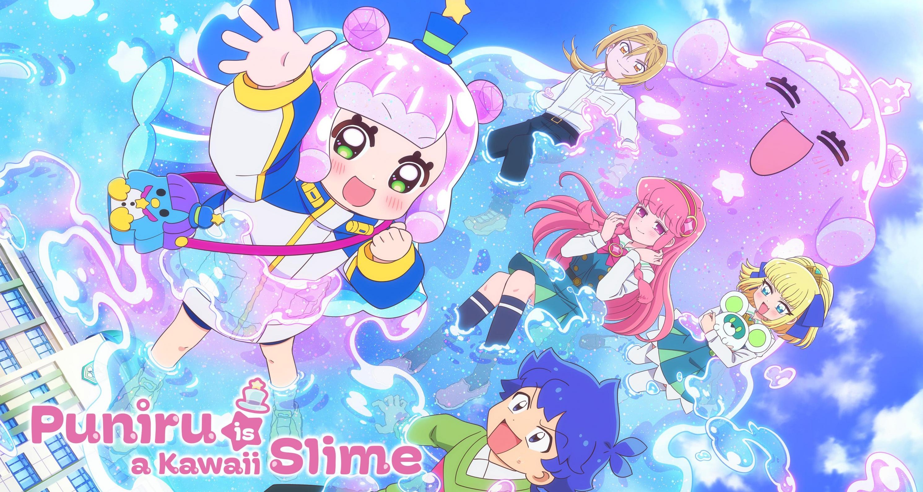 Puniru is a Kawaii Slime – fernsehserien.de